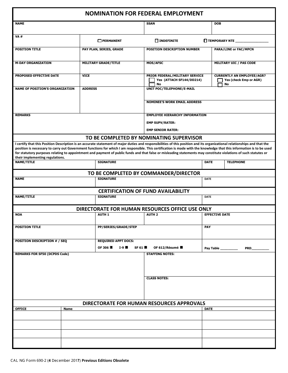 Form 690-2 - Fill Out, Sign Online and Download Fillable PDF ...