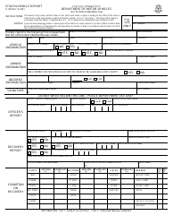 Form H-31 Download Fillable PDF or Fill Online Vehicle/Boat Bill of ...
