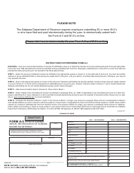 Form A-3 Download Fillable PDF or Fill Online Annual Reconciliation of ...
