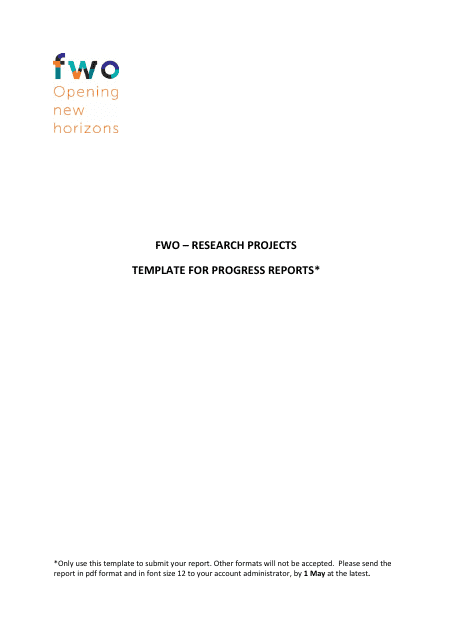 Project Progress Report Template Fill Out Sign Online And Download