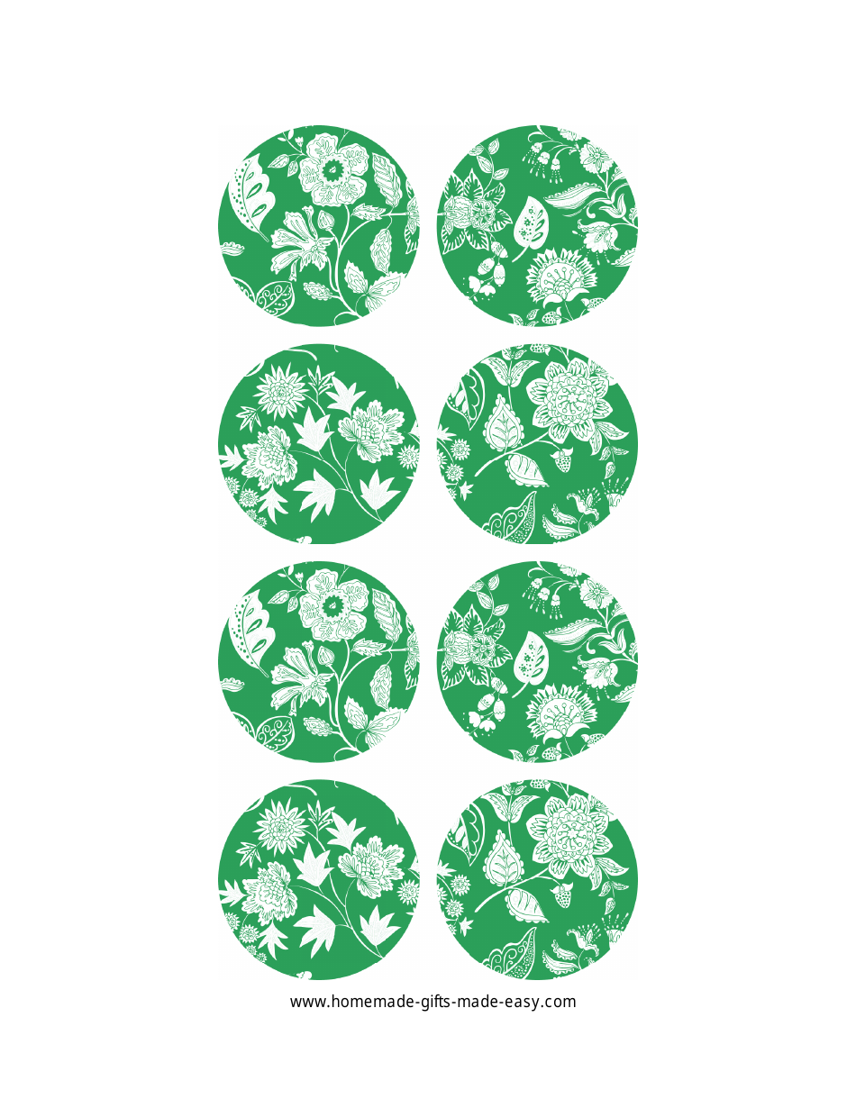 Green Gift Tag Templates Download Printable PDF | Templateroller