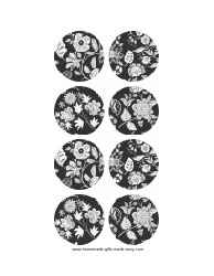 Grey Gift Tag Templates Download Printable PDF | Templateroller