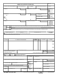 DD Form 1155 Download Fillable PDF or Fill Online Order for Supplies or ...