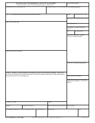 DA Form 71 Download Fillable PDF or Fill Online Oath of Office ...