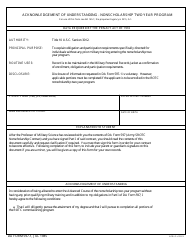 DA Form 597-1 - Fill Out, Sign Online and Download Fillable PDF ...