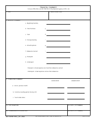 DA Form 7455 Download Fillable PDF or Fill Online Financial Summary ...