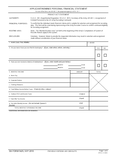 Da Form 7434 Fillable - Printable Forms Free Online