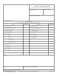 DA Form 5212 Download Fillable PDF, Gunner's Reference Card ...