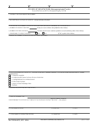 DA Form 4072 Download Fillable PDF or Fill Online Record of ...