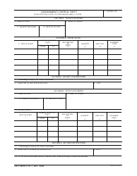 DA Form 3853-1 Download Printable PDF or Fill Online Innage Gage Sheet ...