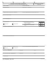 DA Form 2806-1 Download Fillable PDF or Fill Online Physical Security ...