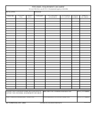 DA Form 5556 - Fill Out, Sign Online and Download Fillable PDF ...