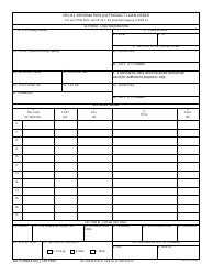 DA Form 4103 - Fill Out, Sign Online and Download Fillable PDF ...