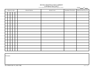 DA Form 3161-1 Download Fillable PDF, Request For Issue Or Turn-in ...