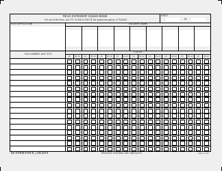 DA Form 5165-r Download Fillable PDF or Fill Online Field Expedient ...