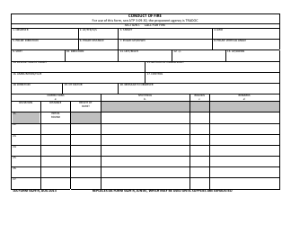 DA Form 5429 Download Fillable PDF or Fill Online Conduct of Fire ...