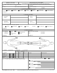 DA Form 5179-1 - Fill Out, Sign Online and Download Fillable PDF ...