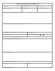 DA Form 4756 Download Fillable PDF or Fill Online Installation Hazard ...