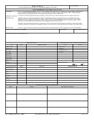 DA Form 5195 - Fill Out, Sign Online and Download Fillable PDF ...