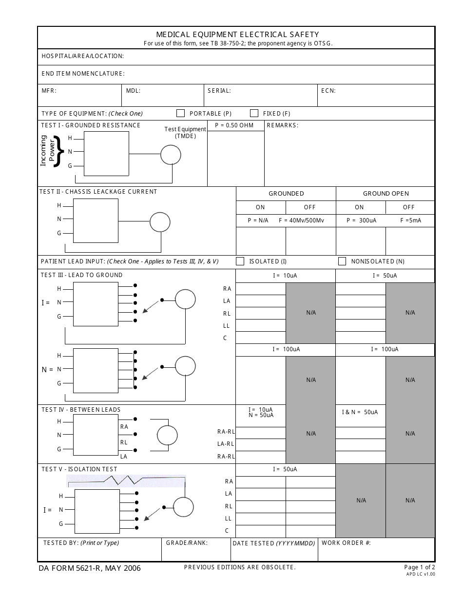DA Form 5621-R - Fill Out, Sign Online and Download Fillable PDF ...