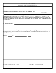 DA Form 3745-1 - Fill Out, Sign Online and Download Fillable PDF ...