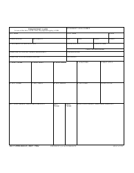 DA Form 5517 Download Fillable PDF, Standard Range Card | Templateroller