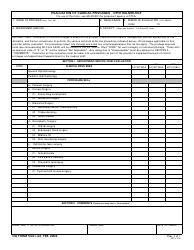 DA Form 5441-43 - Fill Out, Sign Online and Download Printable PDF ...
