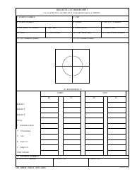 DA Form 7278-r Download Fillable PDF or Fill Online Risk Level ...