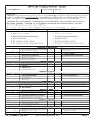 DA Form 5440-33 - Fill Out, Sign Online and Download Printable PDF ...