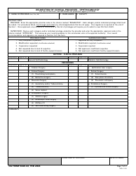 DA Form 5440-43 - Fill Out, Sign Online and Download Printable PDF ...
