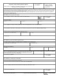 Form H1239 Download Fillable PDF or Fill Online Request for ...