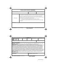 DD Form 512 - Fill Out, Sign Online and Download Fillable PDF ...