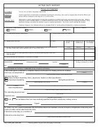 DD Form 3015 Download Fillable PDF or Fill Online Engineer ...