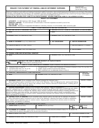 DD Form 1222 Download Fillable PDF, Request for and Results of Tests ...