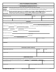 DA Form 1695 - Fill Out, Sign Online and Download Fillable PDF ...