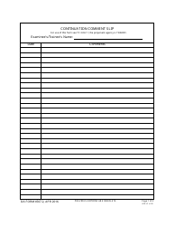 DA Form 1222 Download Fillable PDF or Fill Online Routing Slip ...