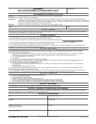 DA Form 5536 - Fill Out, Sign Online and Download Fillable PDF ...