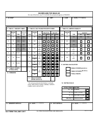 DA Form 7304 - Fill Out, Sign Online and Download Fillable PDF ...