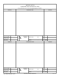 DA Form 7638 Download Fillable PDF or Fill Online Military Sketch ...