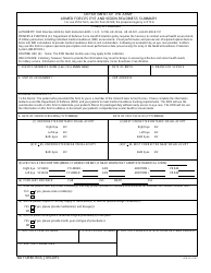 DA Form 7655 Download Fillable PDF or Fill Online Armed Forces Eye and ...