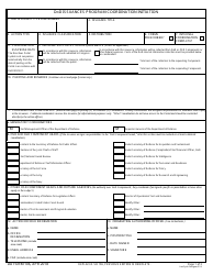 DD Form 106 - Fill Out, Sign Online and Download Fillable PDF ...
