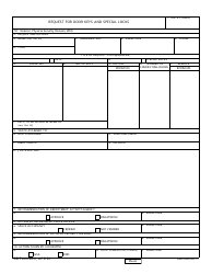 DD Form 1222 Download Fillable PDF, Request for and Results of Tests ...