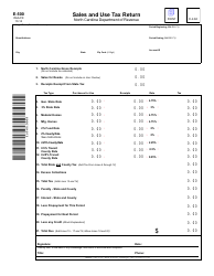 Form E-500 Download Fillable PDF or Fill Online Sales and Use Tax ...