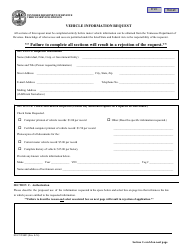 Form RV-F1313801 - Fill Out, Sign Online and Download Fillable PDF ...
