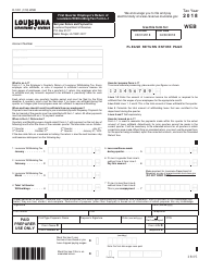 Form L1 (R-1201) Download Fillable PDF or Fill Online Fourth Quarter ...