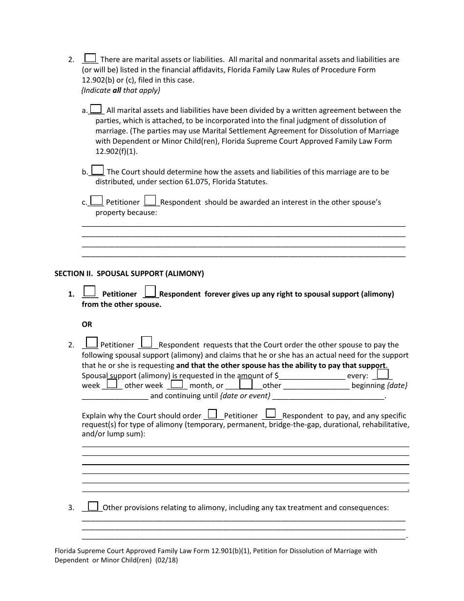 Form 12.901(B)(1) - Fill Out, Sign Online and Download Fillable PDF ...