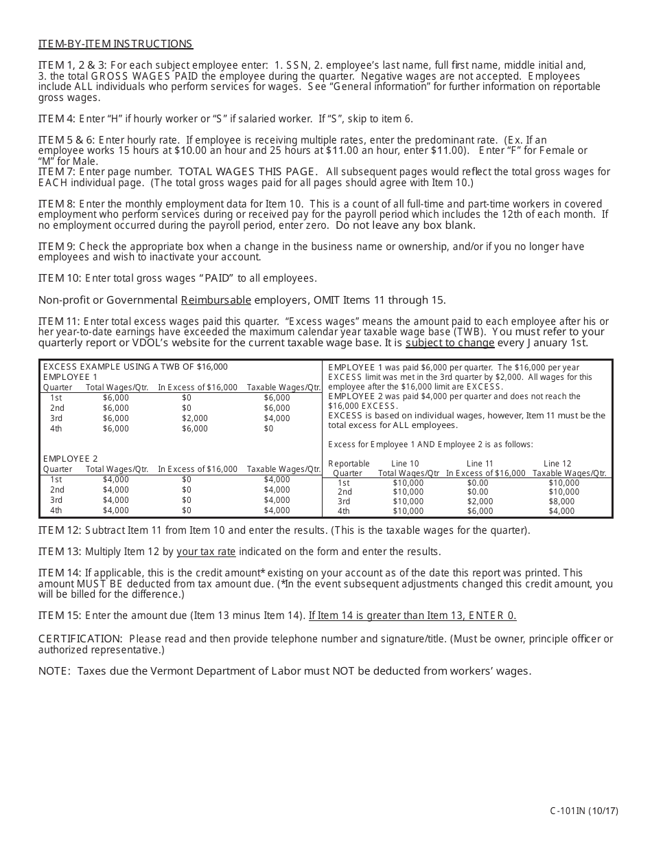 DOL Form C-101 - Fill Out, Sign Online and Download Printable PDF ... DOL Form C-101 - Fill Out, Sign Online and Download Printable PDF ...
