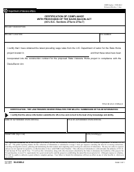 VA Form 10-0388-2 Download Fillable PDF or Fill Online Certification of ...