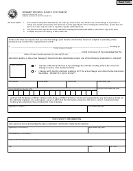 State Form 43230 Download Fillable PDF or Fill Online Odometer ...