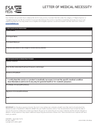 OPM Form 4120-FEDS Download Fillable PDF or Fill Online Letter of ...